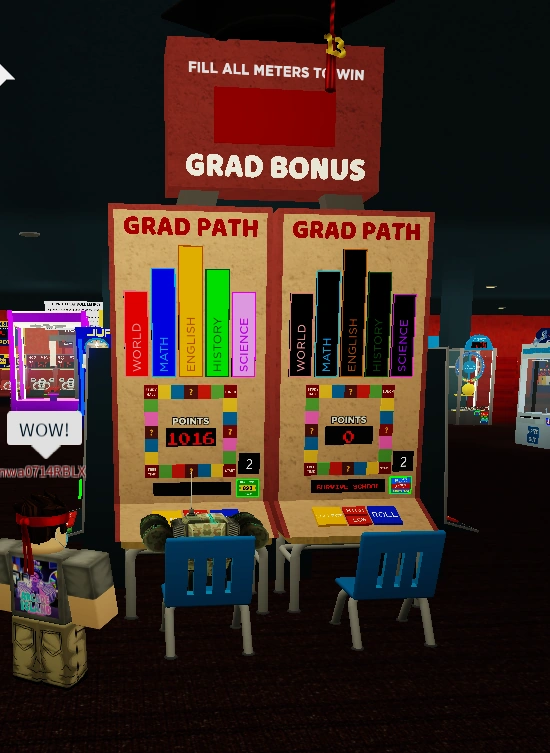 Grad Path | Cornerstone Arcade Roblox Wiki | Fandom
