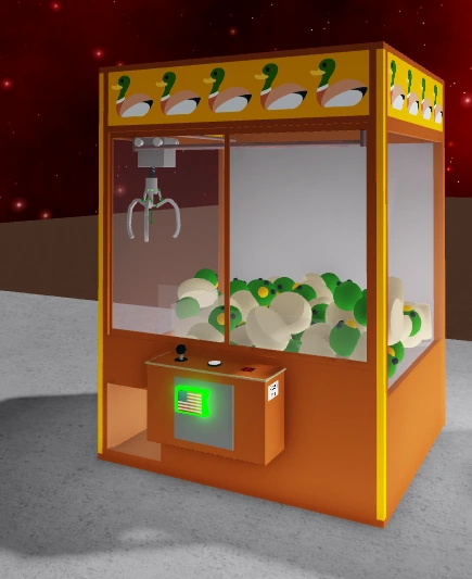 Duck Crane | Cornerstone Arcade Roblox Wiki | Fandom