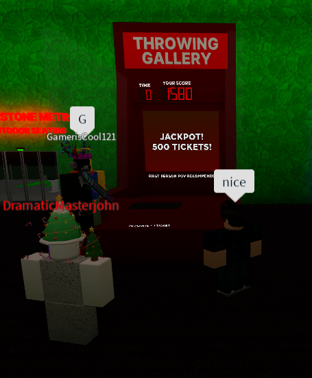 Throwing Gallery | Cornerstone Arcade Roblox Wiki | Fandom