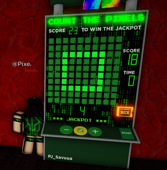 Count the Pixels | Cornerstone Arcade Roblox Wiki | Fandom