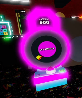 Locksmith | Cornerstone Arcade Roblox Wiki | Fandom