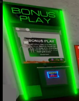 Bonus Play | Cornerstone Arcade Roblox Wiki | Fandom