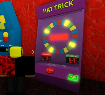 Hat Trick | Cornerstone Arcade Roblox Wiki | Fandom