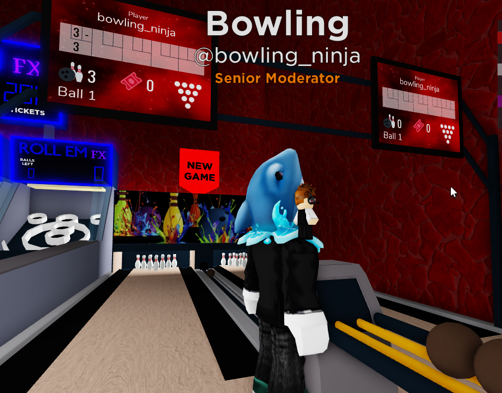 Cornerstone Bowling Cornerstone Arcade Roblox Wiki Fandom