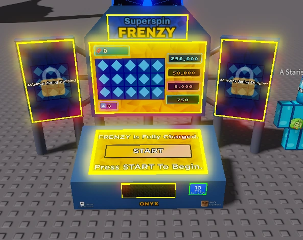 Superspin Frenzy | Cornerstone Arcade Roblox Wiki | Fandom