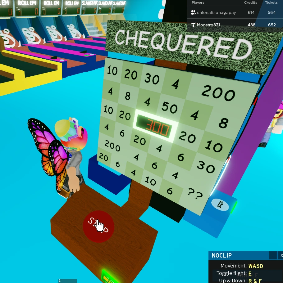 Chequered | Cornerstone Arcade Roblox Wiki | Fandom