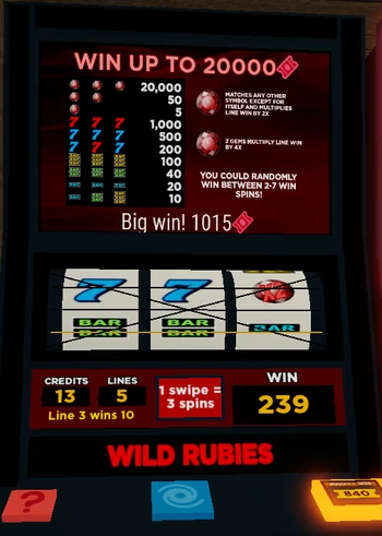 Wild Rubies | Cornerstone Arcade Roblox Wiki | Fandom