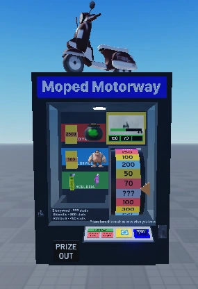 Moped Motorway | Cornerstone Arcade Roblox Wiki | Fandom