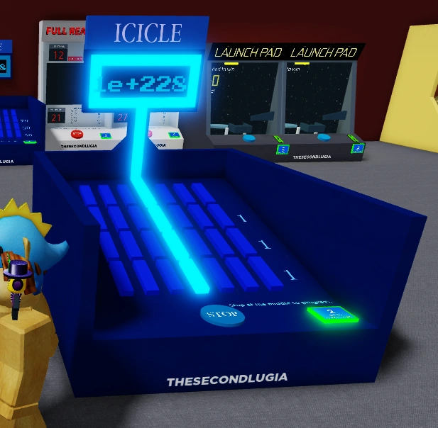 Icicle | Cornerstone Arcade Roblox Wiki | Fandom