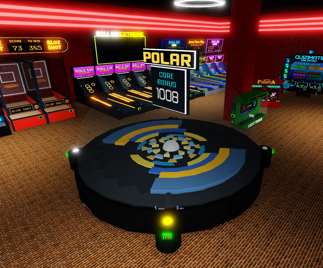 Polar | Cornerstone Arcade Roblox Wiki | Fandom