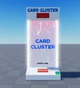 Card Cluster | Cornerstone Arcade Roblox Wiki | Fandom