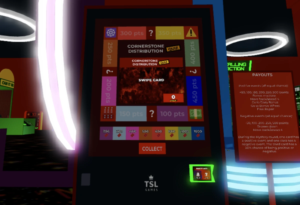 Cornerstone Distribution Quiz | Cornerstone Arcade Roblox Wiki | Fandom