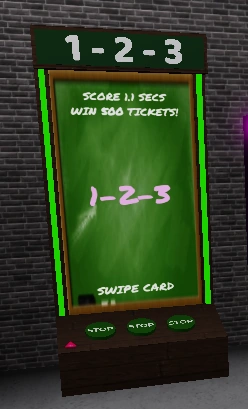 1-2-3 | Cornerstone Arcade Roblox Wiki | Fandom