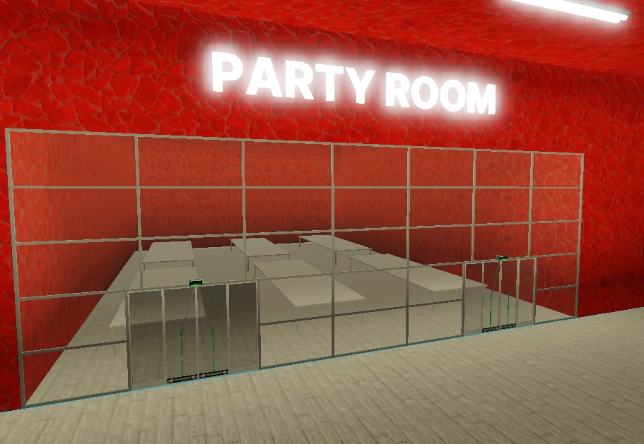 Party Room | Cornerstone Arcade Roblox Wiki | Fandom