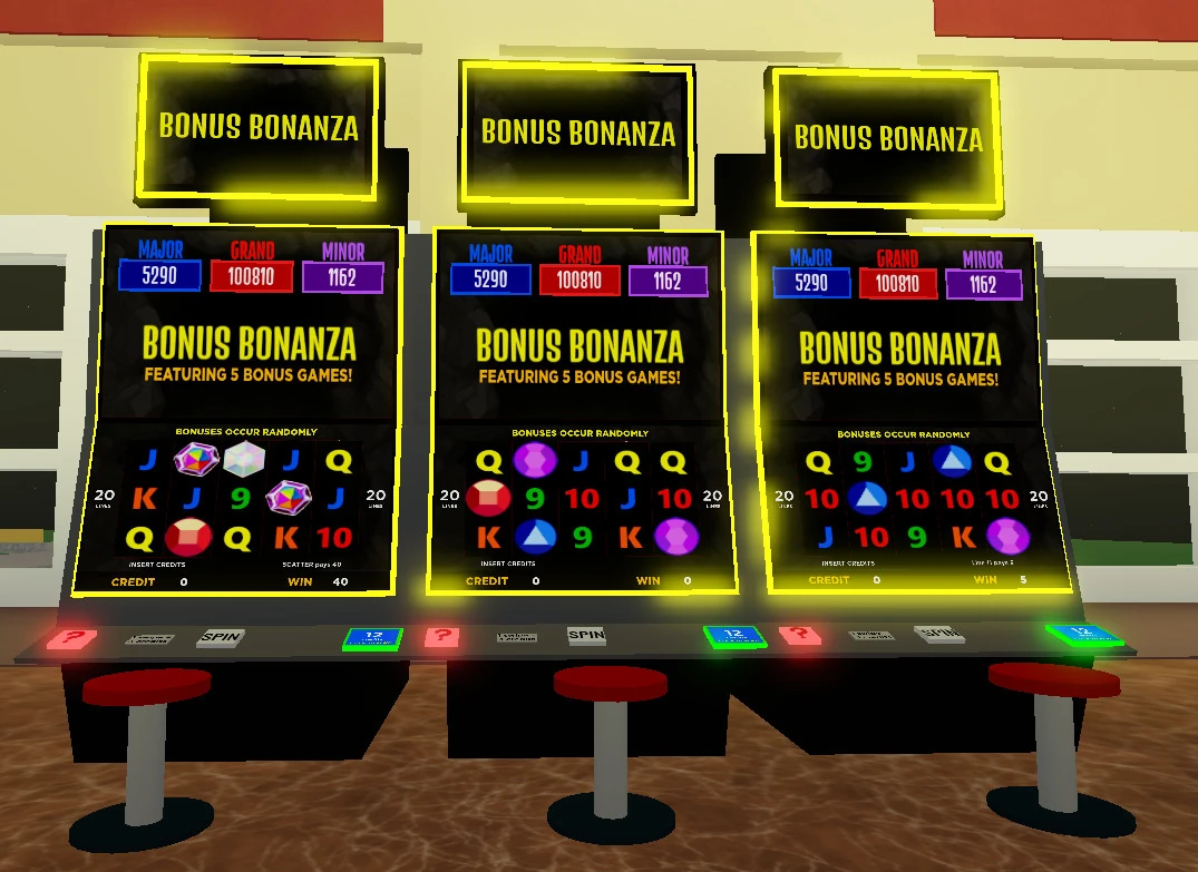 Bonus Bonanza | Cornerstone Arcade Roblox Wiki | Fandom