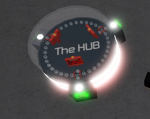 The HUB | Cornerstone Arcade Roblox Wiki | Fandom