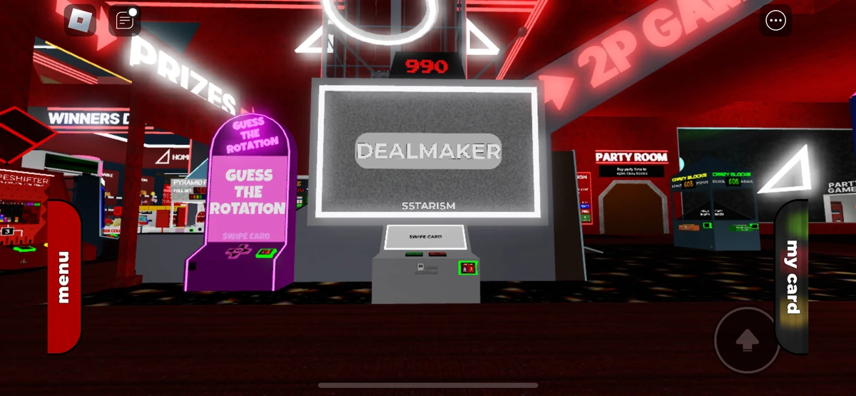Dealmaker | Cornerstone Arcade Roblox Wiki | Fandom