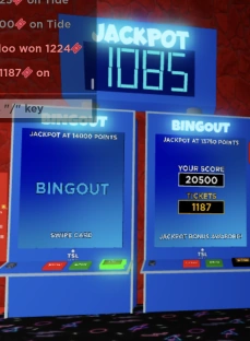 Bingout | Cornerstone Arcade Roblox Wiki | Fandom