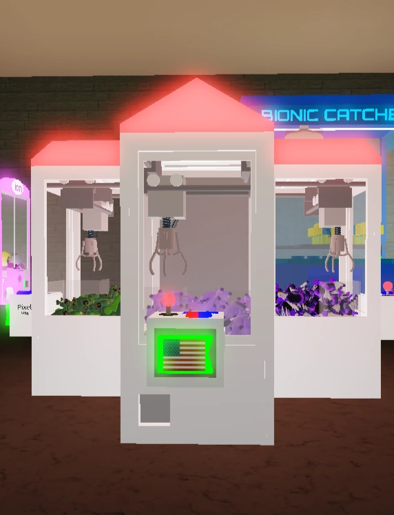 Mini Claw | Cornerstone Arcade Roblox Wiki | Fandom