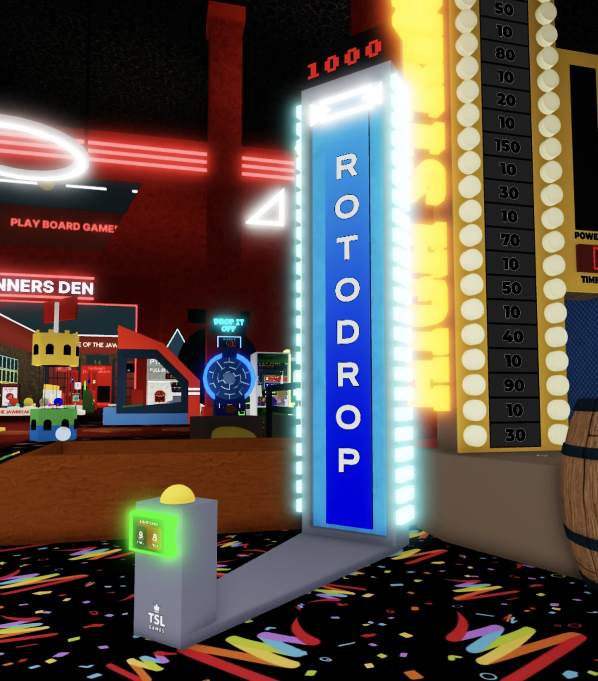 Rotodrop | Cornerstone Arcade Roblox Wiki | Fandom