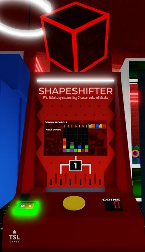 Shapeshifter | Cornerstone Arcade Roblox Wiki | Fandom