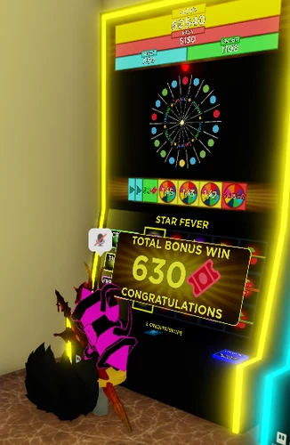 Star Fever | Cornerstone Arcade Roblox Wiki | Fandom