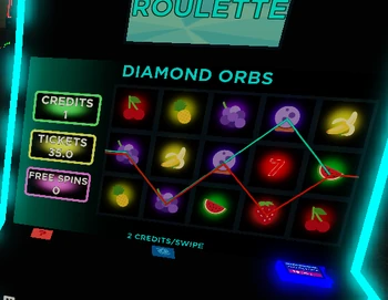 Crystal Roulette | Cornerstone Arcade Roblox Wiki | Fandom