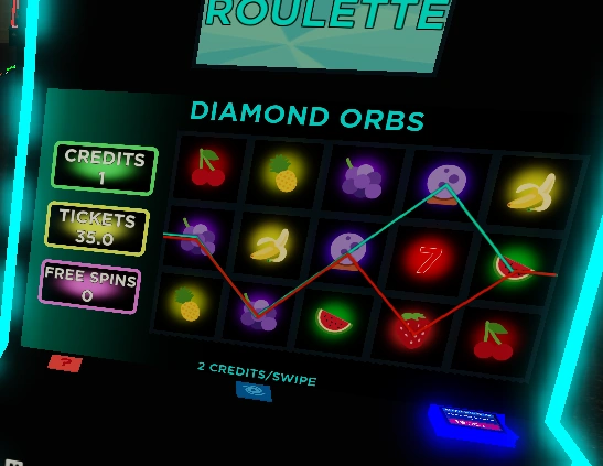Crystal Roulette | Cornerstone Arcade Roblox Wiki | Fandom