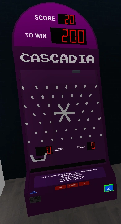 Cascadia | Cornerstone Arcade Roblox Wiki | Fandom