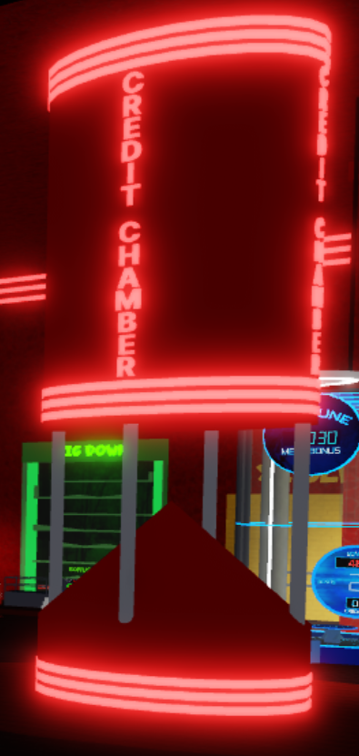 Credit Chamber | Cornerstone Arcade Roblox Wiki | Fandom