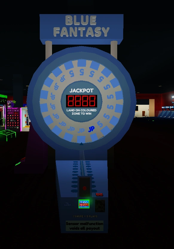 Blue Fantasy | Cornerstone Arcade Roblox Wiki | Fandom