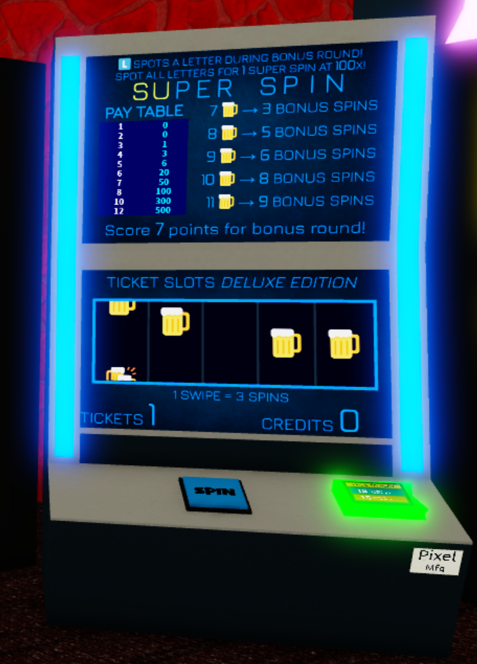 Category:Machines | Cornerstone Arcade Roblox Wiki | Fandom