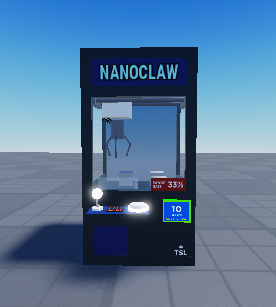 Nanoclaw | Cornerstone Arcade Roblox Wiki | Fandom Nanoclaw | Cornerstone Arcade Roblox Wiki | Fandom