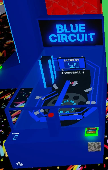 Blue Circuit | Cornerstone Arcade Roblox Wiki | Fandom