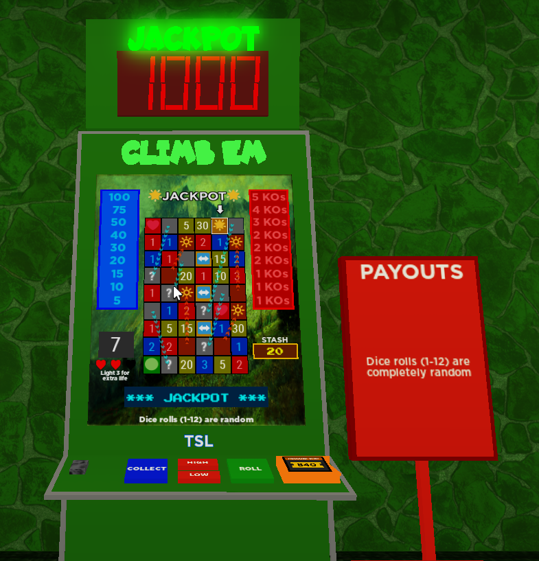 Climb Em Cornerstone Arcade Roblox Wiki Fandom