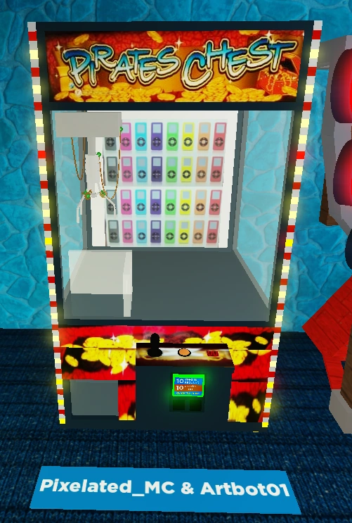 Pirate's Chest | Cornerstone Arcade Roblox Wiki | Fandom