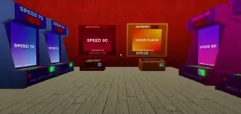 Speed Machines Area | Cornerstone Arcade Roblox Wiki | Fandom