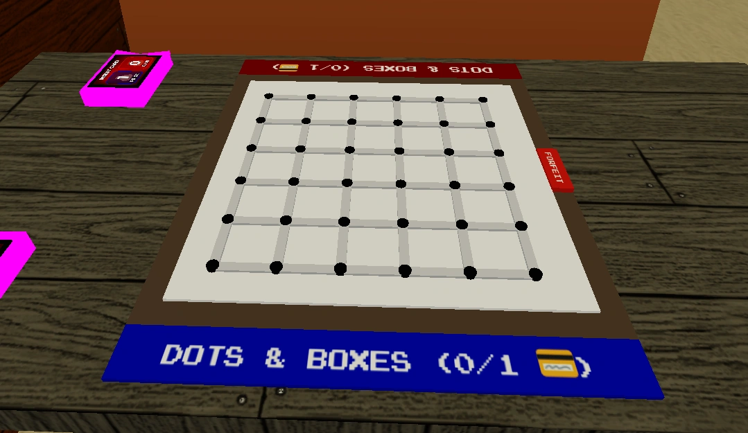 Dots & Boxes | Cornerstone Arcade Roblox Wiki | Fandom