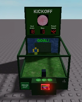 Kickoff | Cornerstone Arcade Roblox Wiki | Fandom