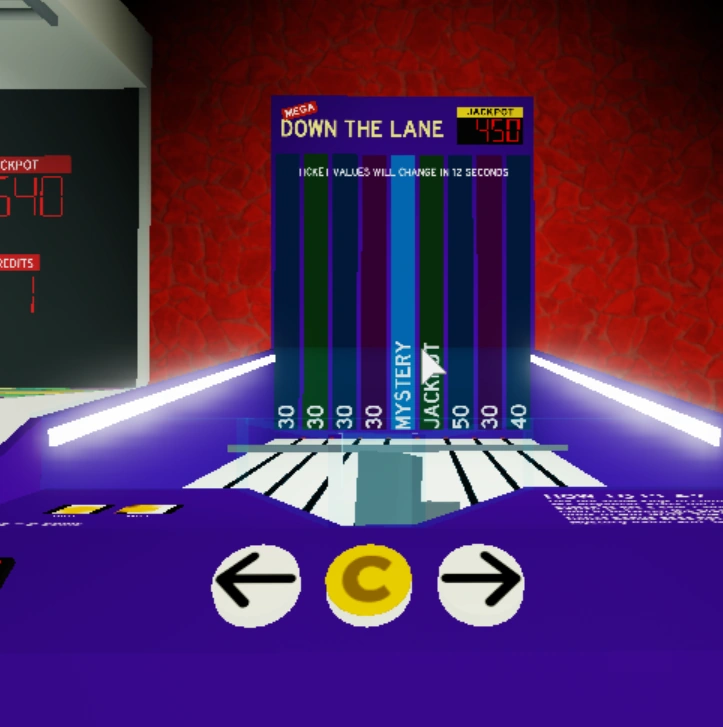 Mega Down the Lane | Cornerstone Arcade Roblox Wiki | Fandom