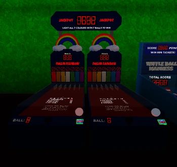 Rollin Rainbow | Cornerstone Arcade Roblox Wiki | Fandom