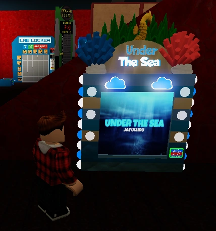 Under the Sea | Cornerstone Arcade Roblox Wiki | Fandom