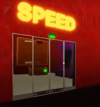 Speed Machines Area | Cornerstone Arcade Roblox Wiki | Fandom