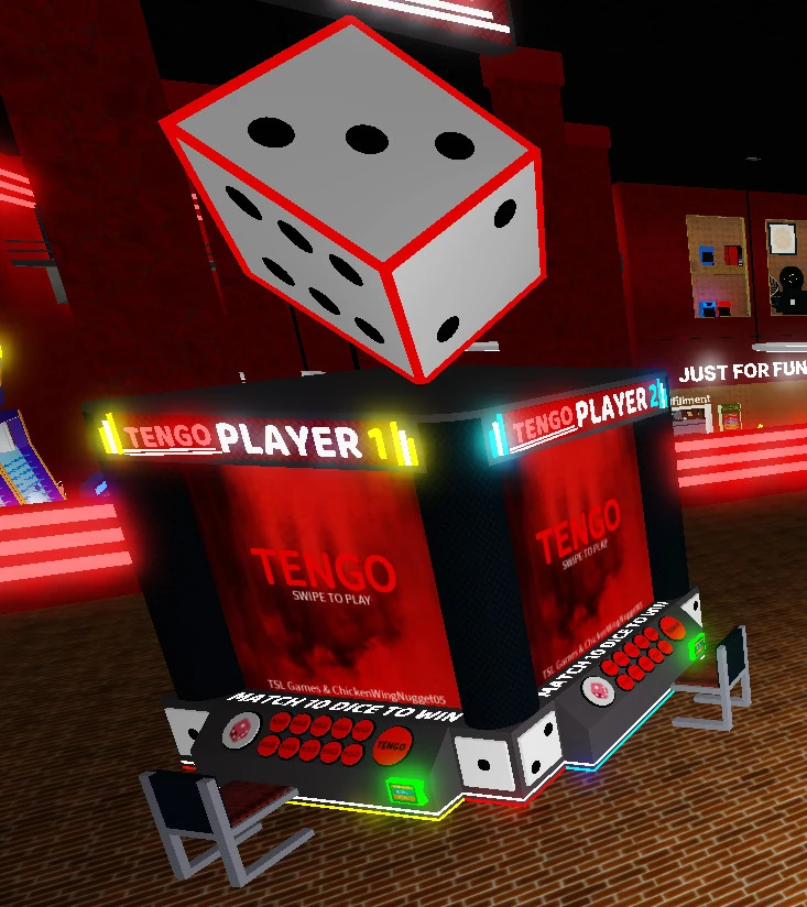 Tengo | Cornerstone Arcade Roblox Wiki | Fandom