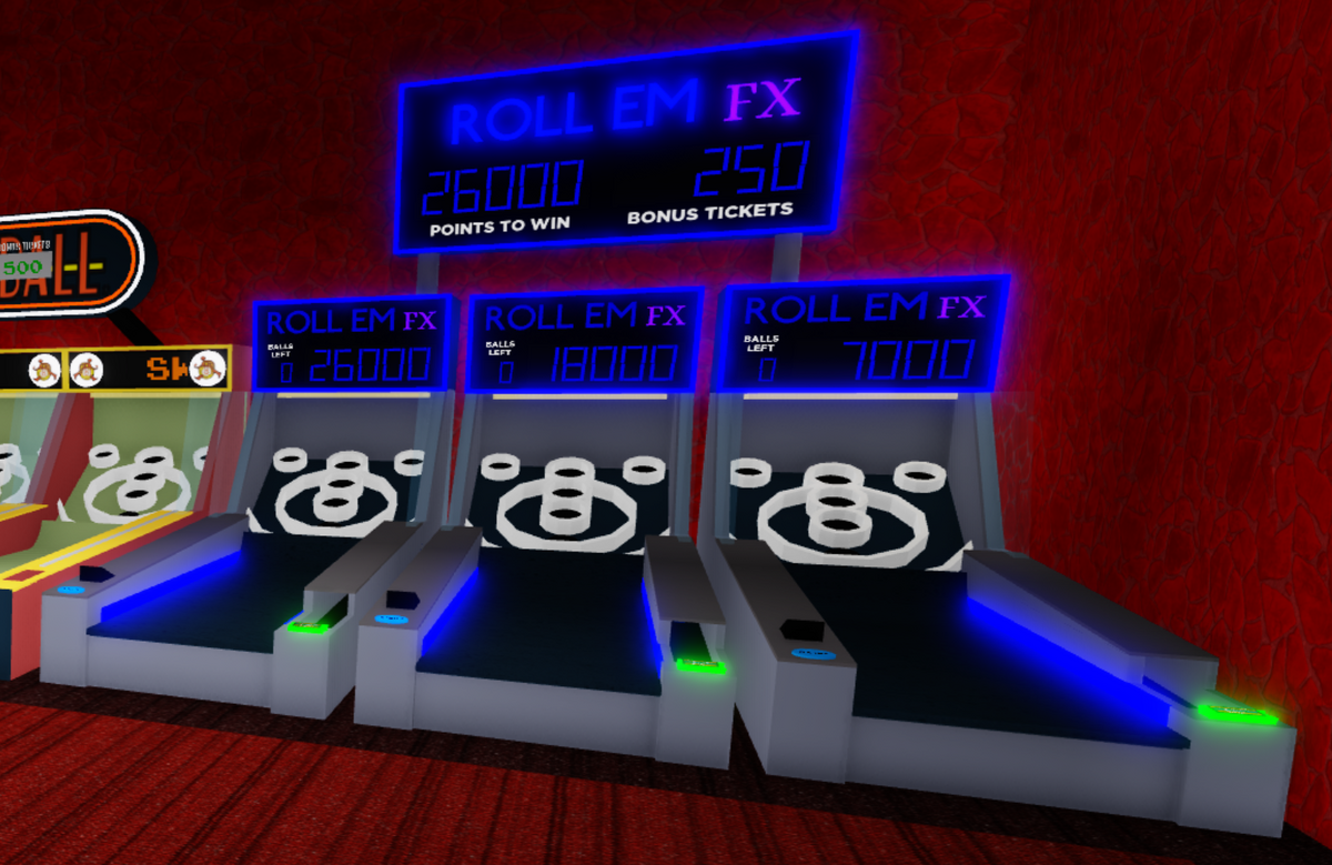 Roll Em | Cornerstone Arcade Roblox Wiki | Fandom