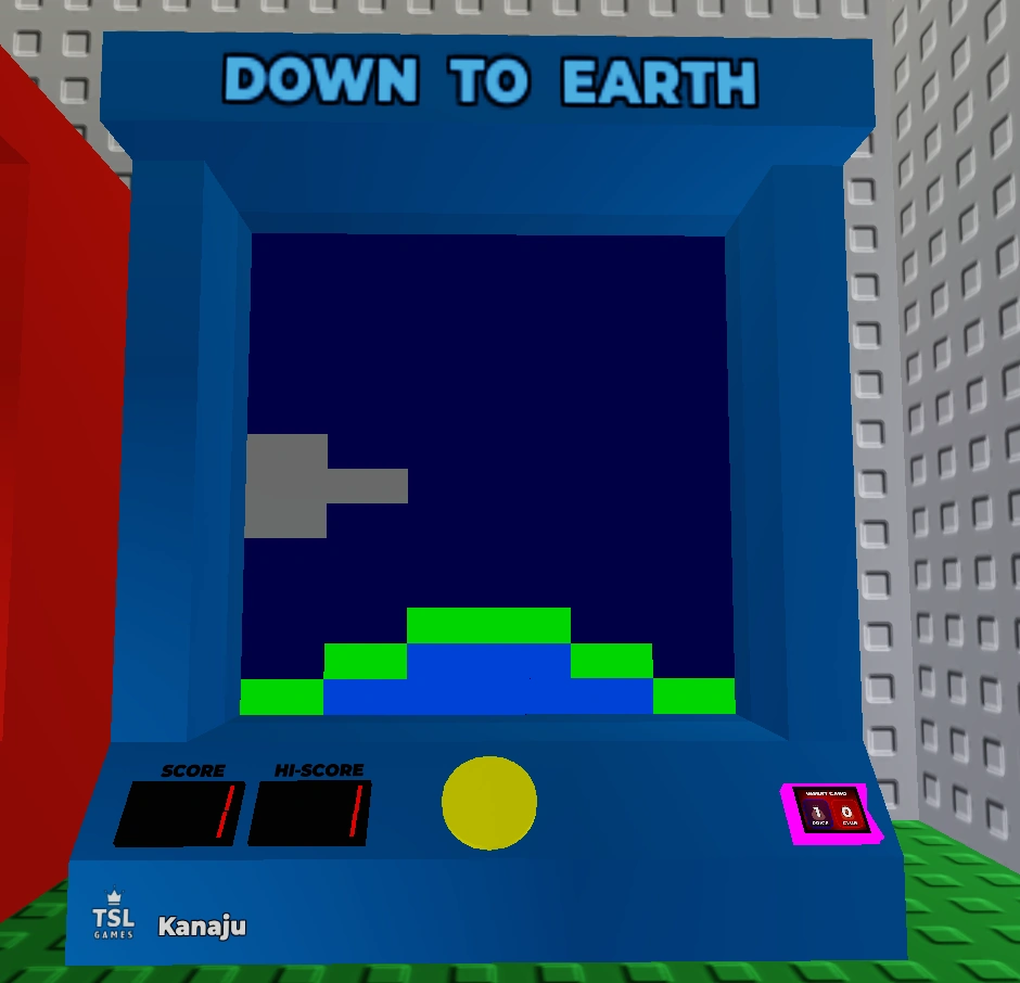 Down To Earth | Cornerstone Arcade Roblox Wiki | Fandom