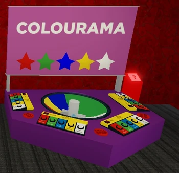 Colourama | Cornerstone Arcade Roblox Wiki | Fandom