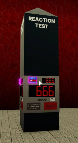 Reaction Test | Cornerstone Arcade Roblox Wiki | Fandom