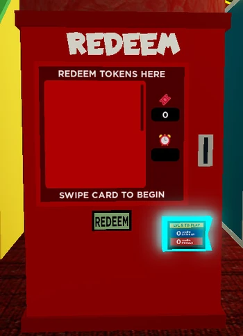 Token Redeem | Cornerstone Arcade Roblox Wiki | Fandom