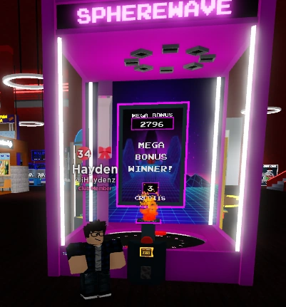 Spherewave | Cornerstone Arcade Roblox Wiki | Fandom
